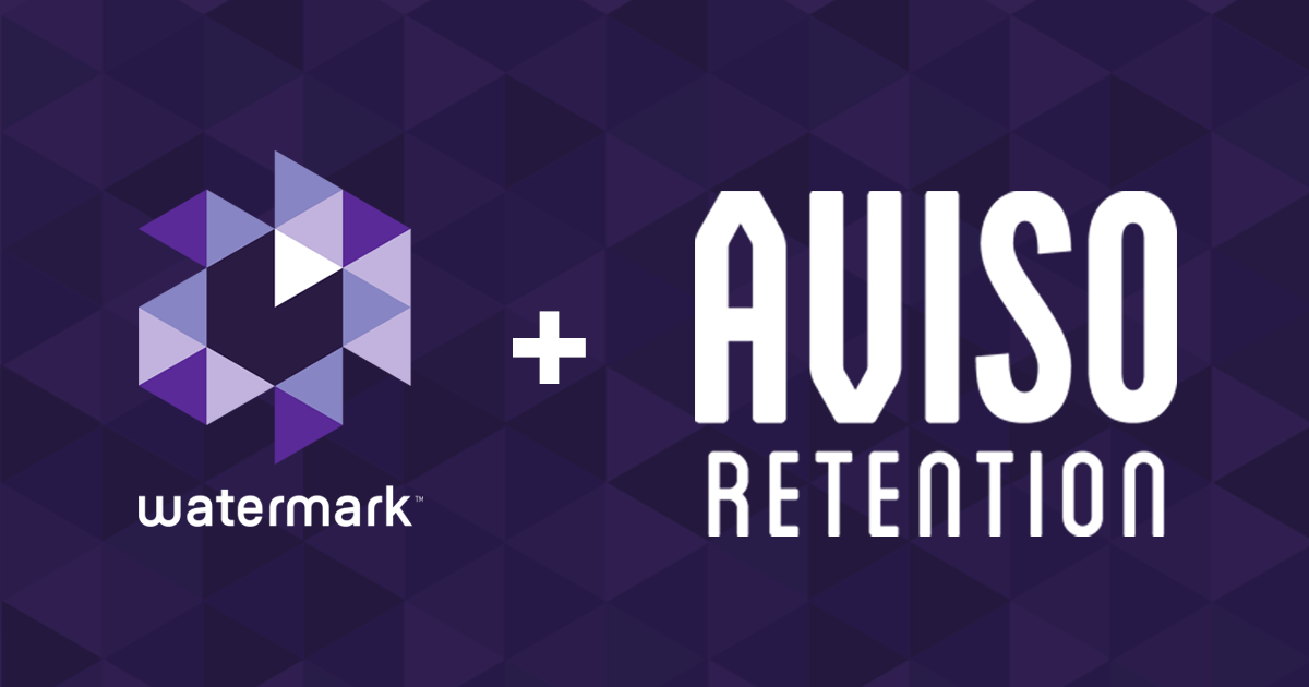 Aviso Retention Joins Watermark to Increase Student Success