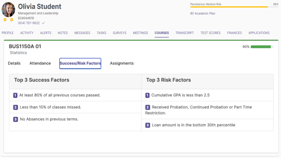 Student Engagement & Success Software for Higher Education