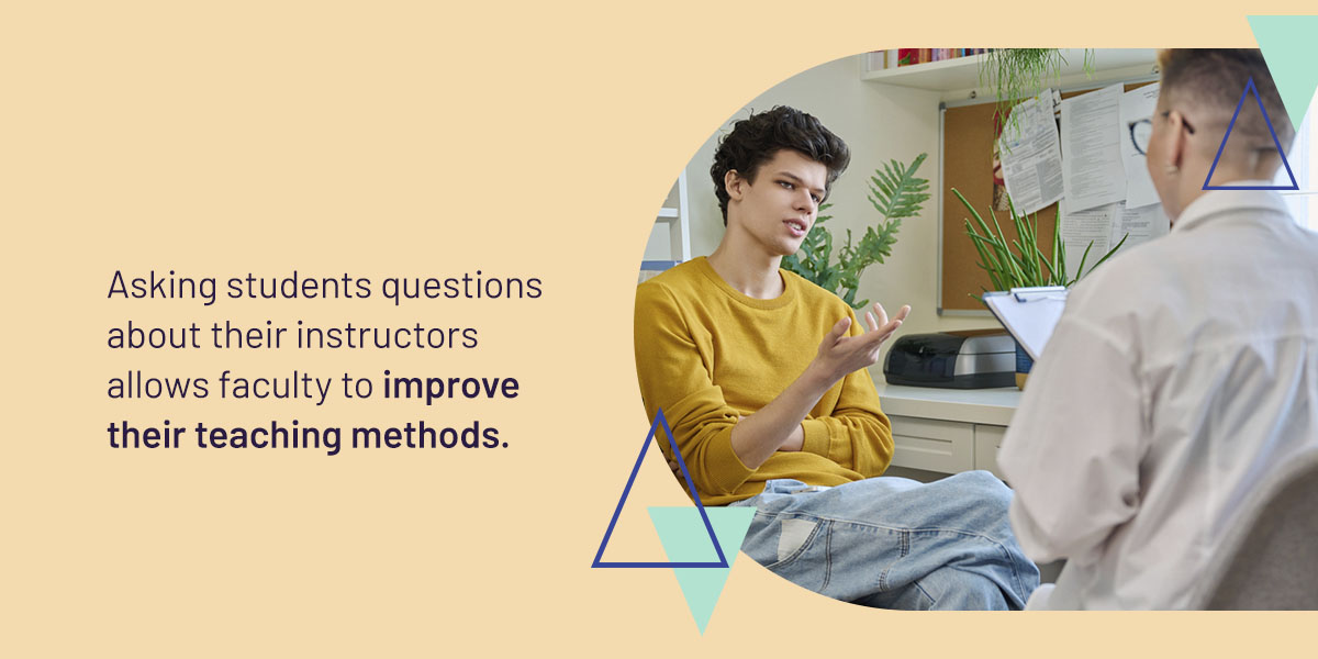 Top course evaluation questions - Watermark Insights