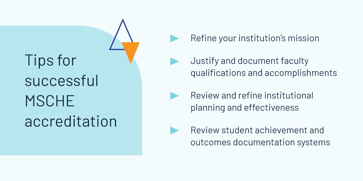 The essential guide to MSCHE accreditation | Watermark Insights