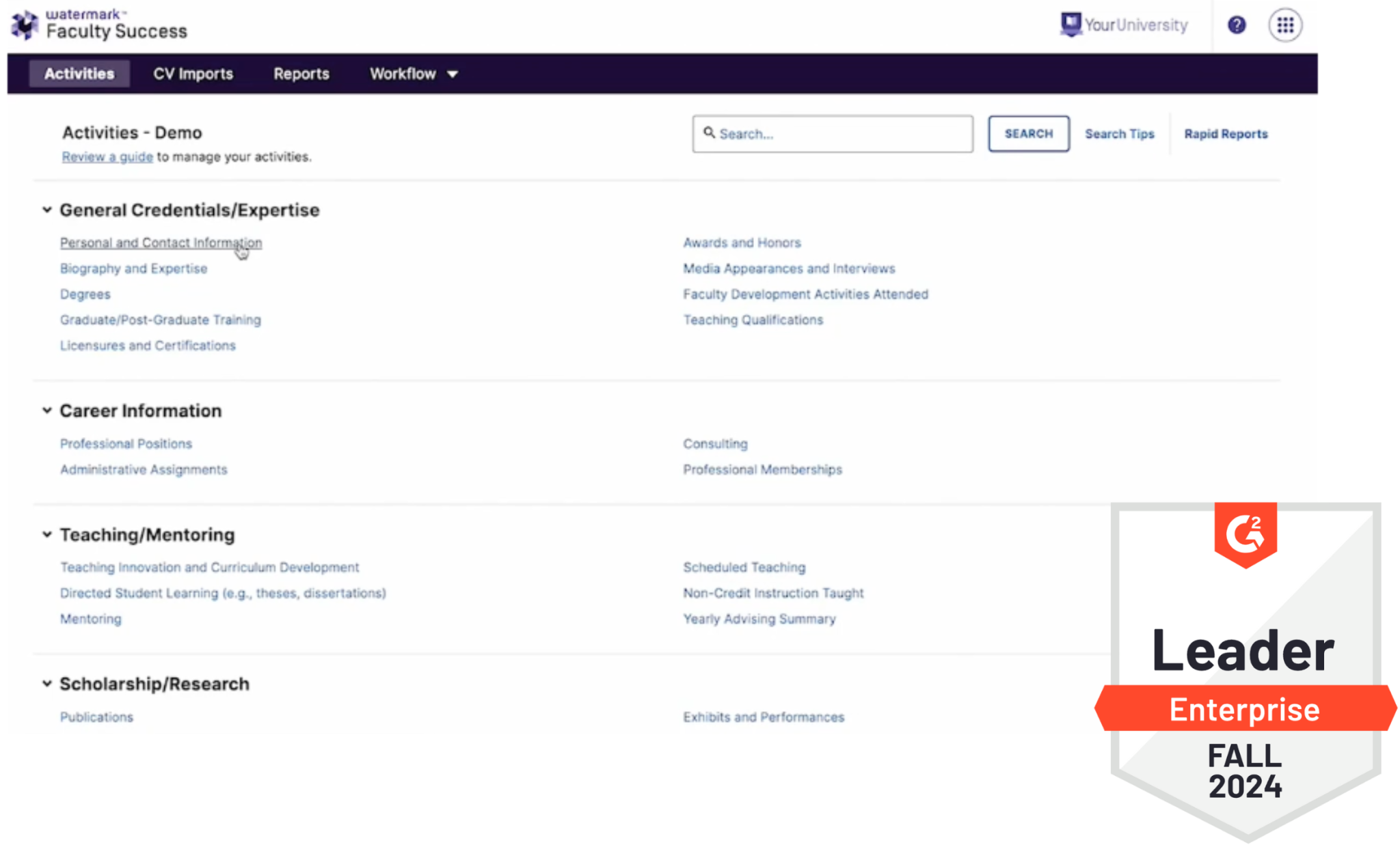 Watermark | Higher Education Software for Student Success