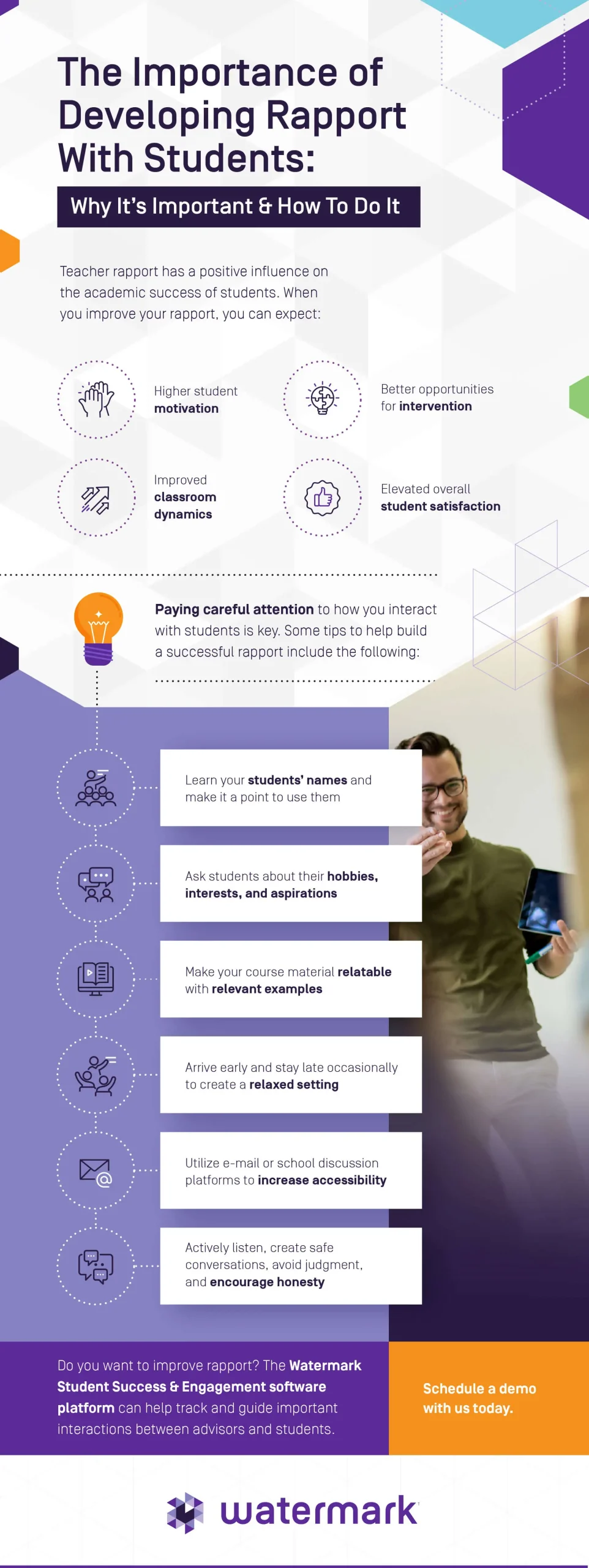 Developing Rapport With Students: Why It's Important & How to Do It ...