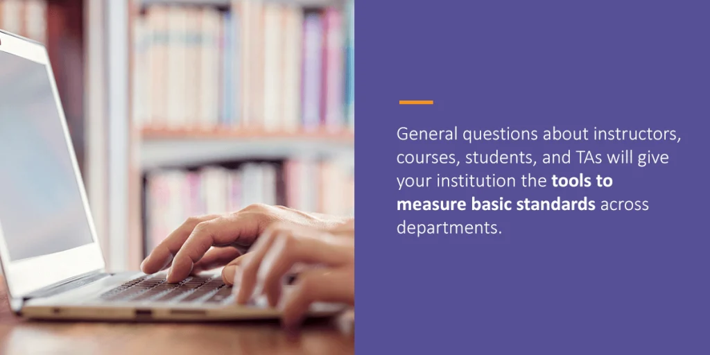 Top Course Evaluation Questions - Watermark Insights