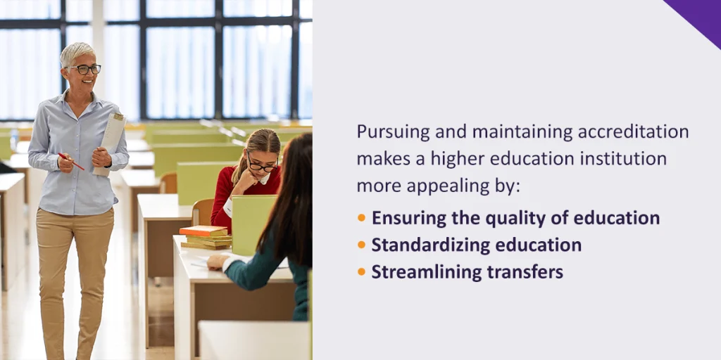 The accreditation process for two-year schools - Watermark Insights