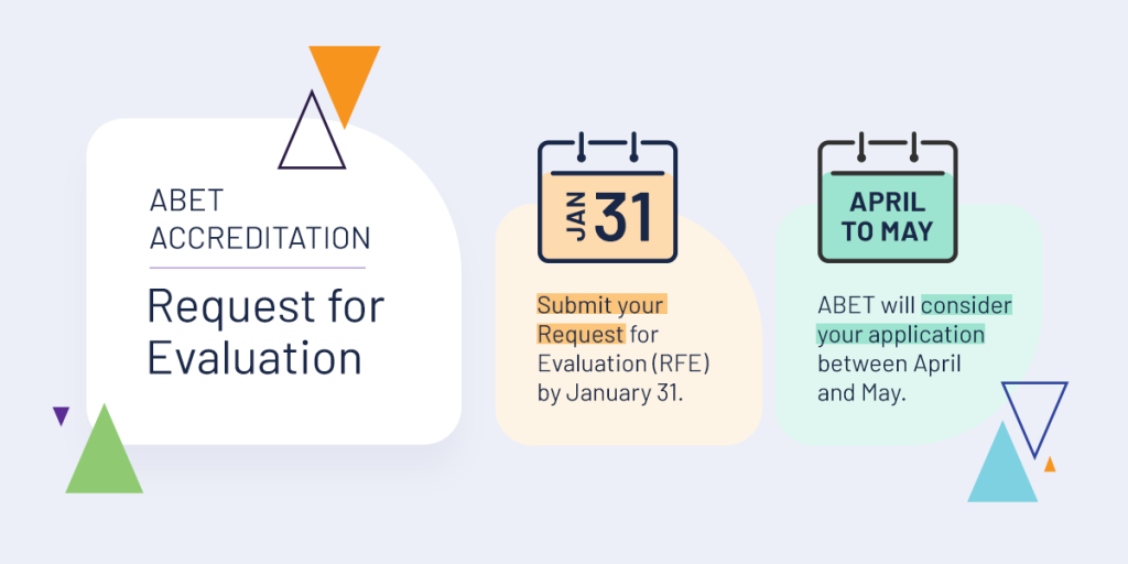 ABET Accreditation Board for Engineering and Technology Tips