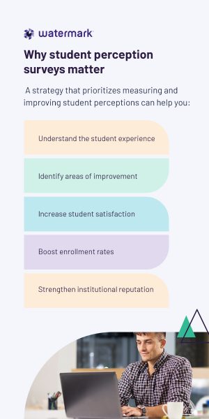 Student perception surveys: 10 questions to ask and why - Watermark ...