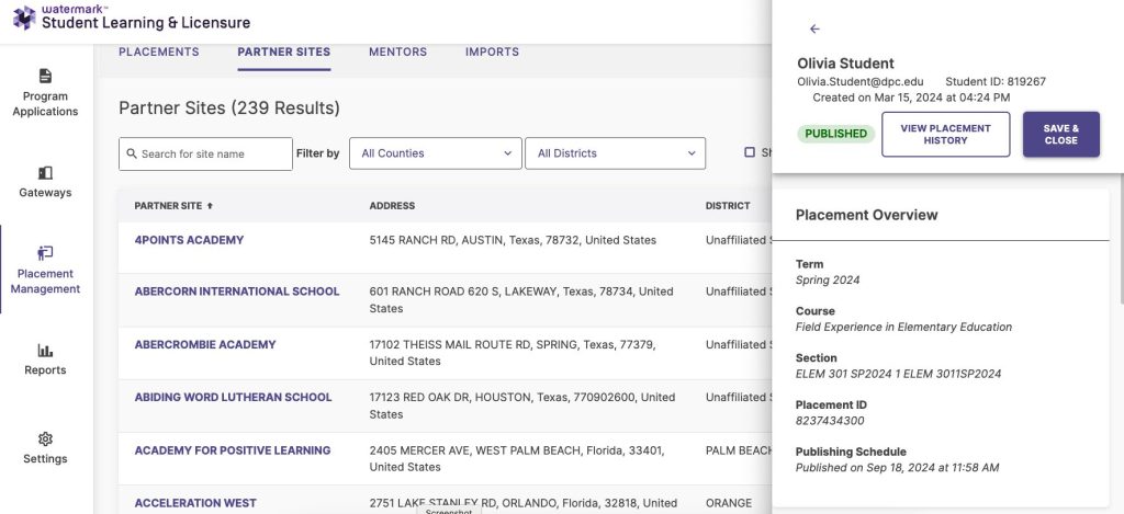 How Watermark Student Learning & Licensure is a Game-Changer