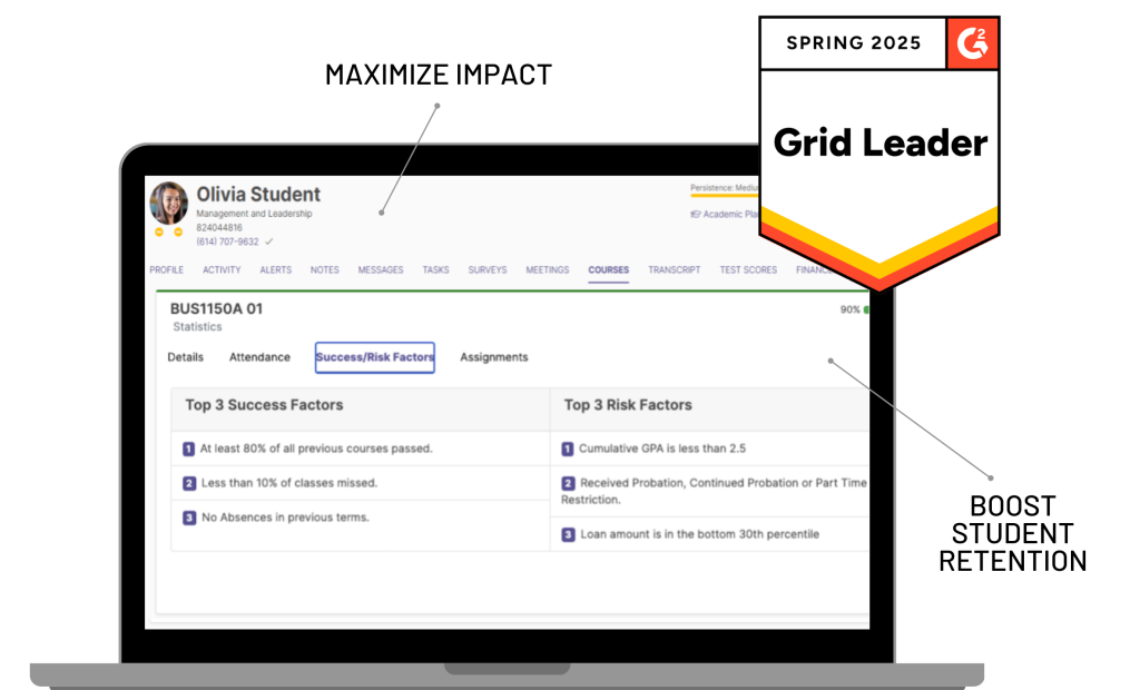 Student Success & Engagement Software | Higher Ed | Watermark