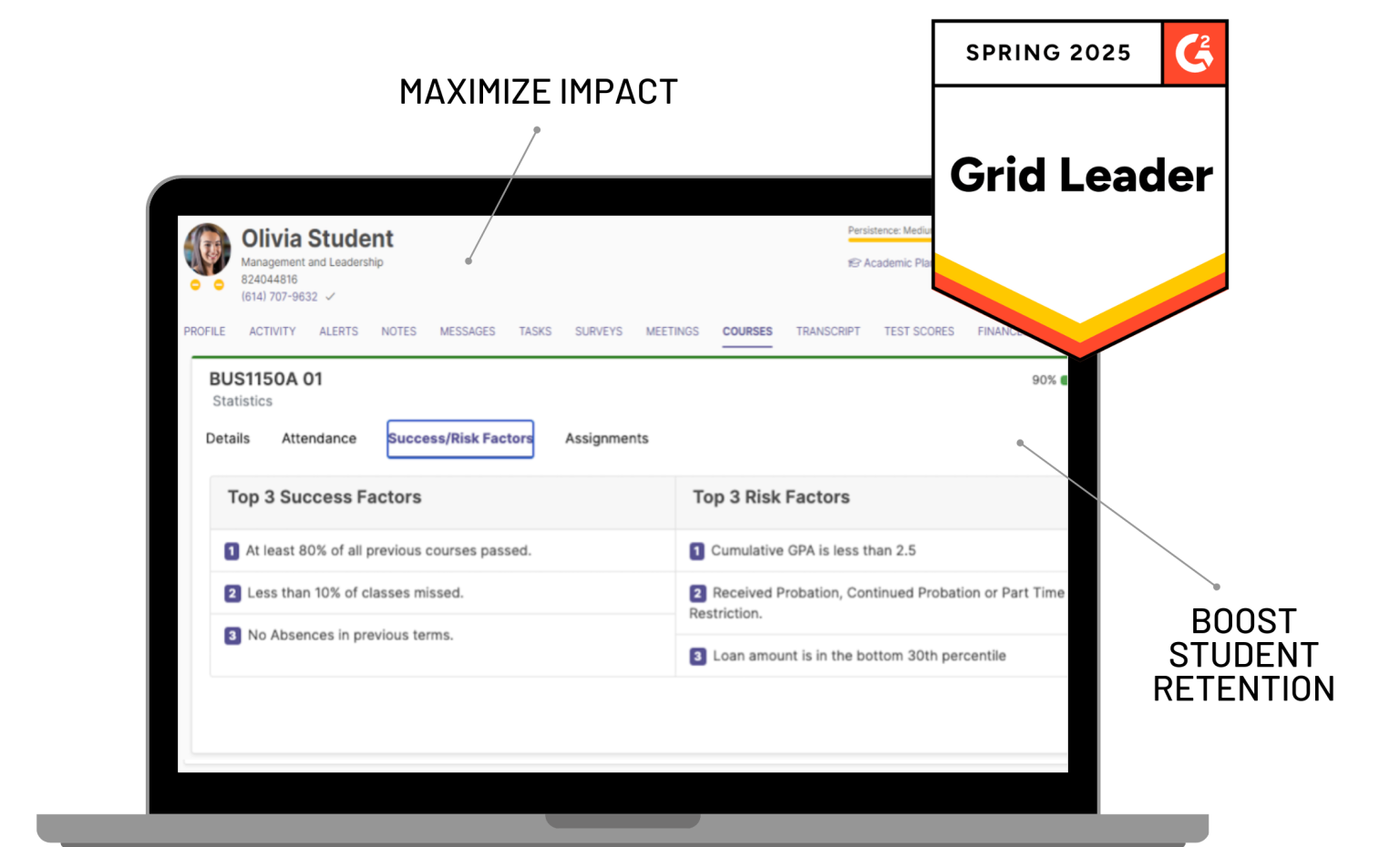 Student Engagement & Success Software for Higher Education